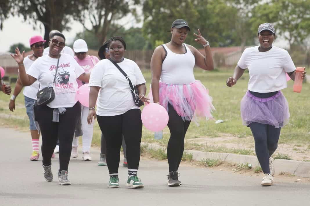 Breast Cancer Awareness Games | Sedibeng Ster