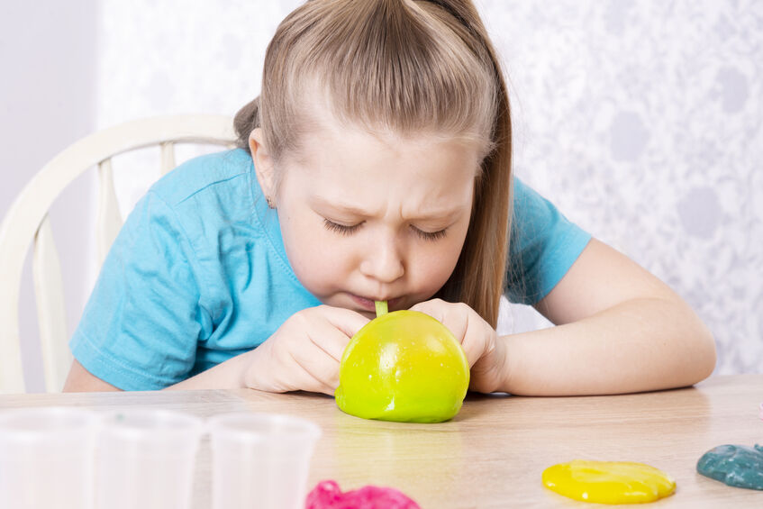 How to make inflatable slime - South Coast Herald