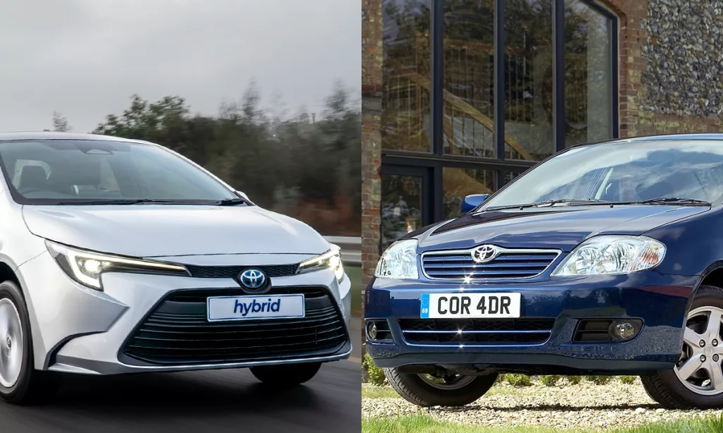 The cost of inflation – How expensive is a Toyota Corolla now vs 20 ...
