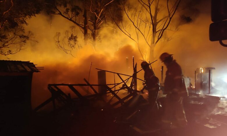 Video: 1 dead, 140 displaced after another fire at KZN informal ...