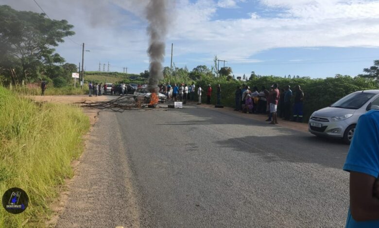 Umzinto community tense after protest action leads to shooting | South ...