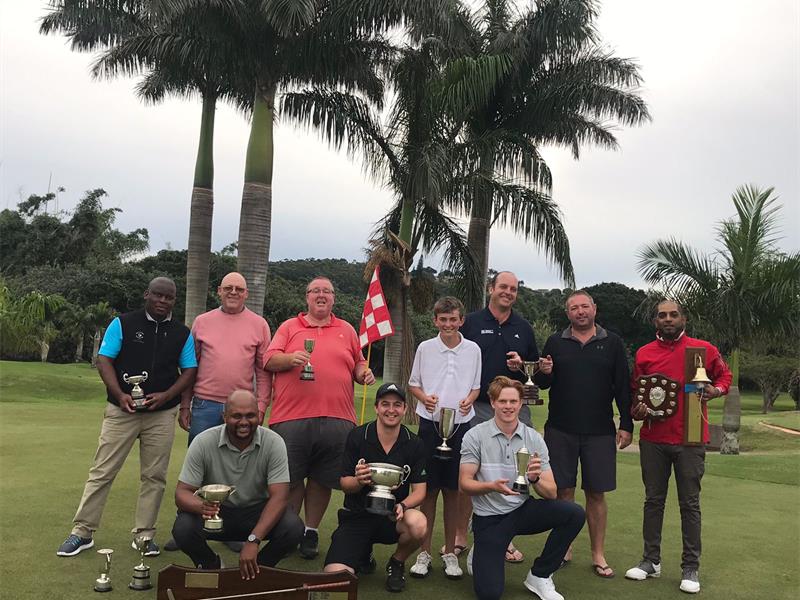 Phiwa Mkhoma bags title number four at Port Shepstone Country Club ...