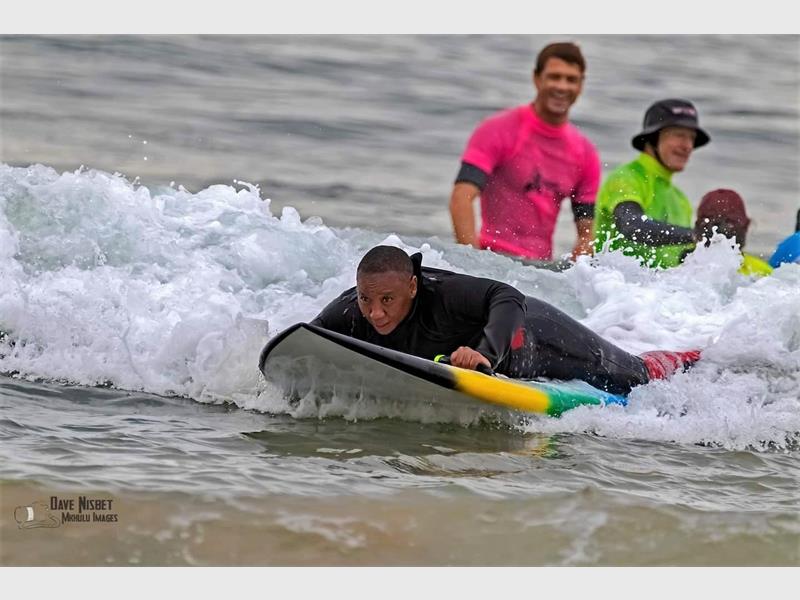 Disabled surfer preps for national para champs | South Coast Herald