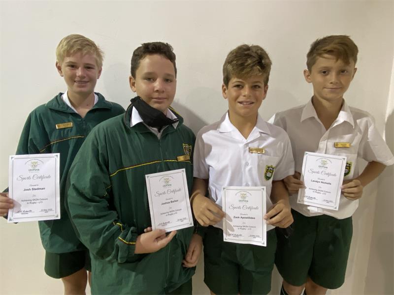 Izotsha rugby players earn Southern KZN colours | South Coast Herald