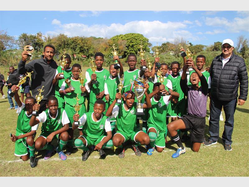 Margate Primary wins soccer challenge | South Coast Herald