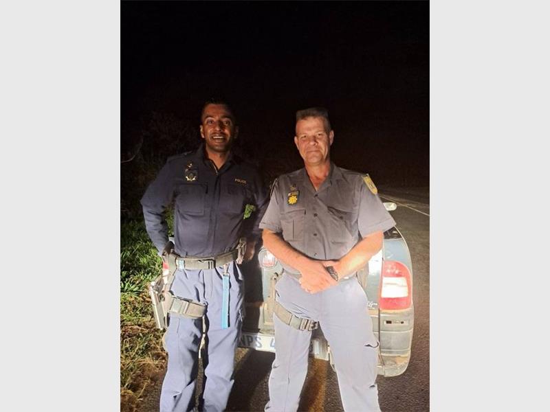 Stranded motorist thanks police for assistance | South Coast Herald