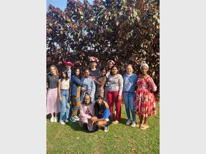 Scottburgh High celebrates spring | South Coast Herald