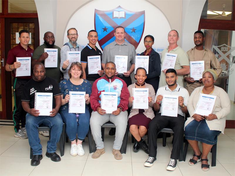 Visitors enjoy Sheppie High's art exhibition | South Coast Herald