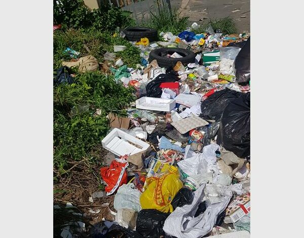OPINION: Street in disgusting state | South Coast Herald
