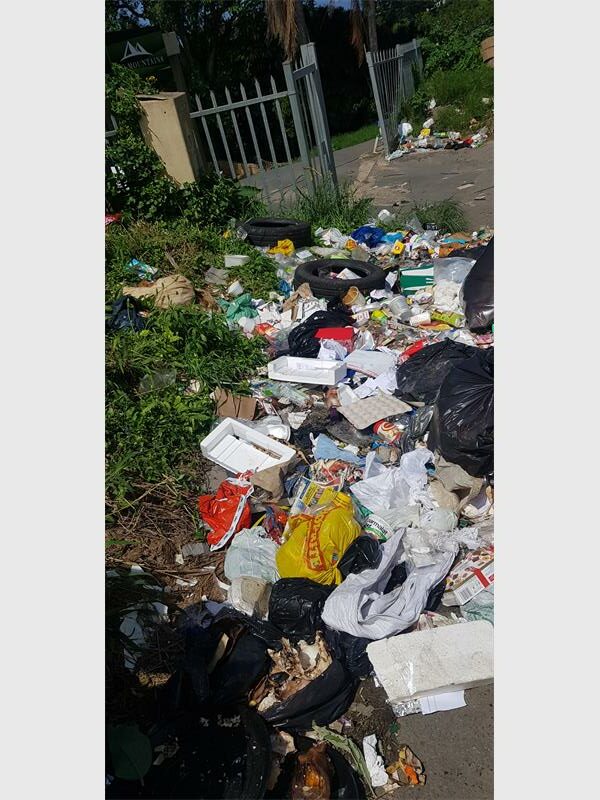 OPINION: Street in disgusting state | South Coast Herald
