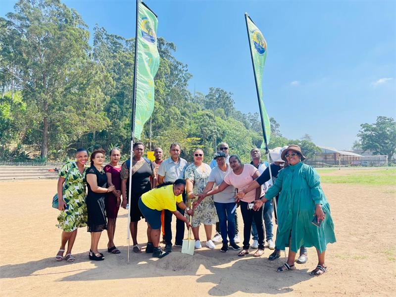 R8 million facelift for Umdoni sports field | South Coast Herald