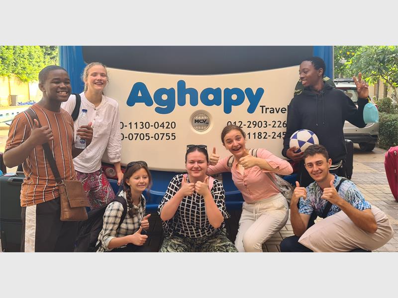 Southcity visits Egypt on outreach | South Coast Herald
