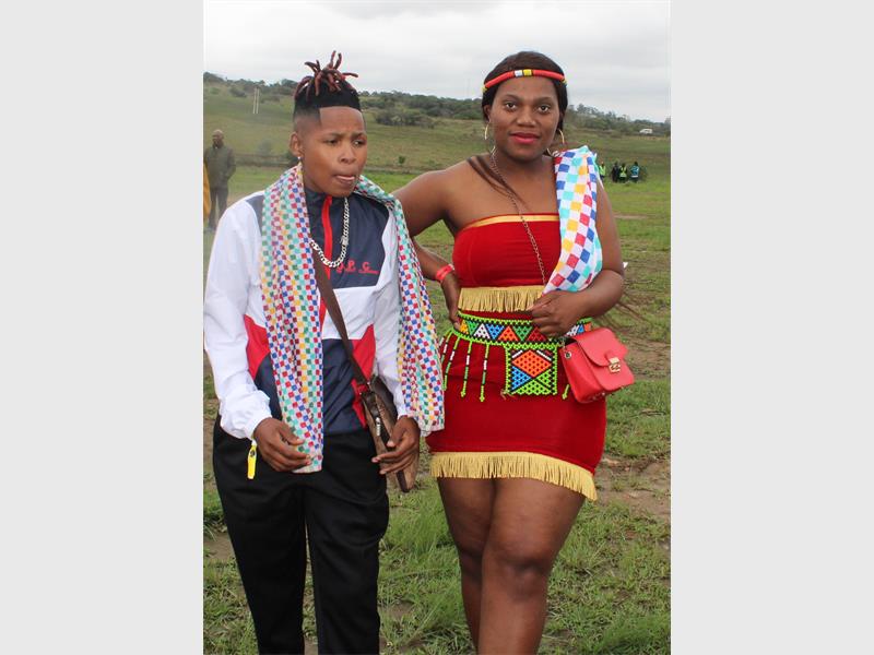 Amabhinca fans urged to support fashion show | South Coast Herald