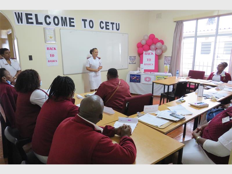 Hospital holds workshop to improve nursing care | South Coast Herald