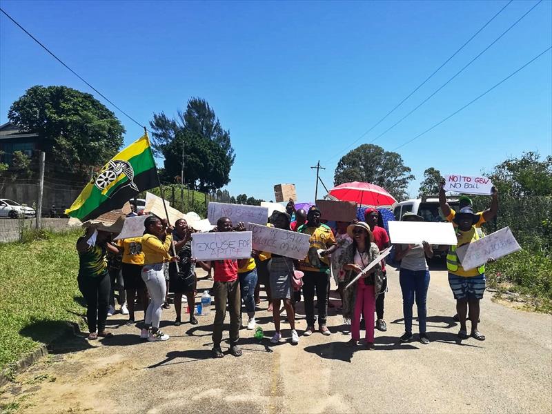 Murder suspect denied bail | South Coast Herald