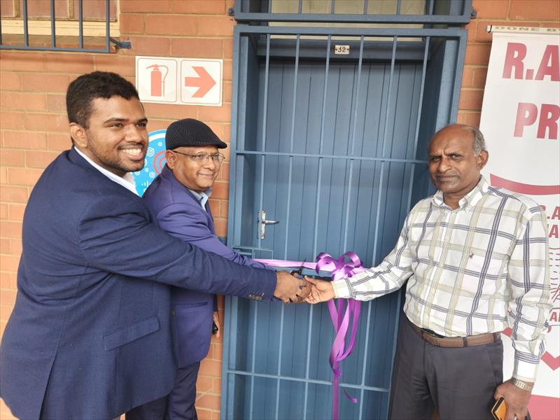 RA Engar launches ICT academy | South Coast Herald