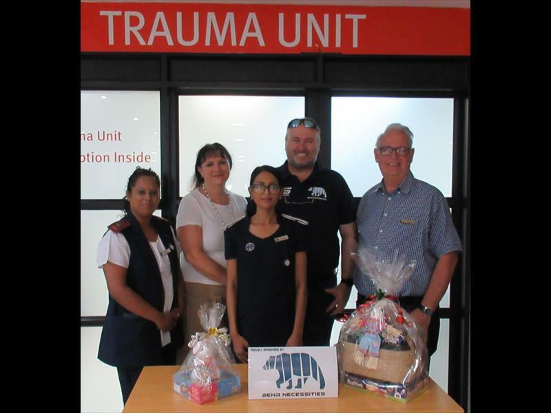 Hospice welcomes donation | South Coast Herald