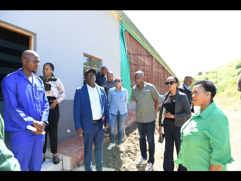 Premier in Gamalakhe with Operation Sukuma Sakhe | South Coast Herald