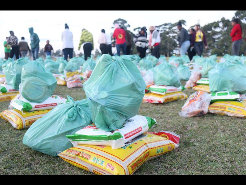 Food parcels for Gamalakhe campus students | South Coast Herald