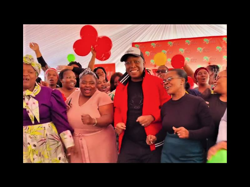 Malema donates R100 000 in Izingolweni | South Coast Herald