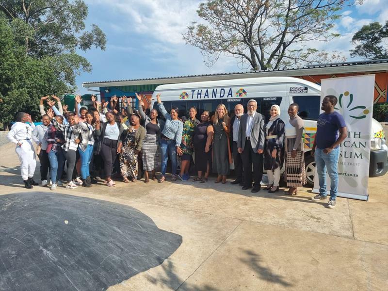Vehicle donation for Thanda Community Centre | South Coast Herald