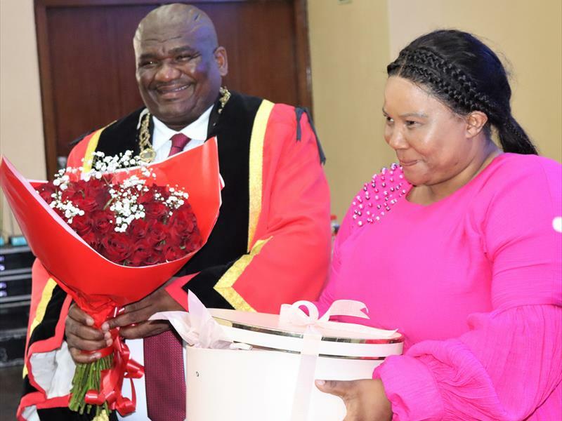 Mqadi sworn in as Ugu mayor | South Coast Herald