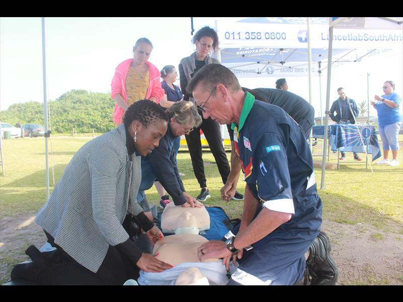 Stayin’ Alive with CPR in the Park | South Coast Herald