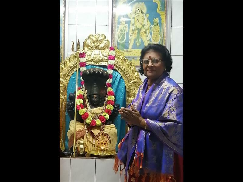 Temple hosts Maha Mariamman prayer | South Coast Herald