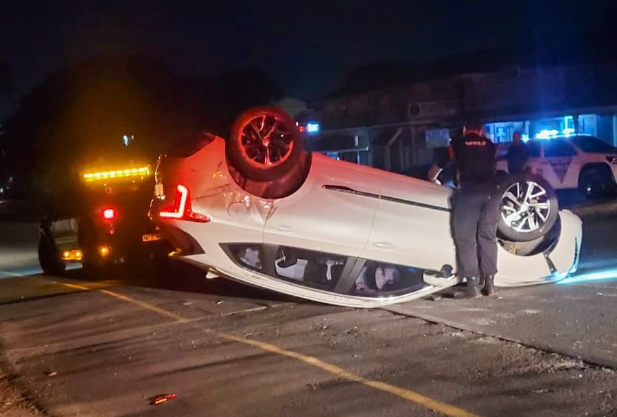 Series of weekend accidents leave four injured | South Coast Herald