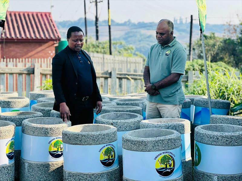 New bins for Umdoni | South Coast Herald