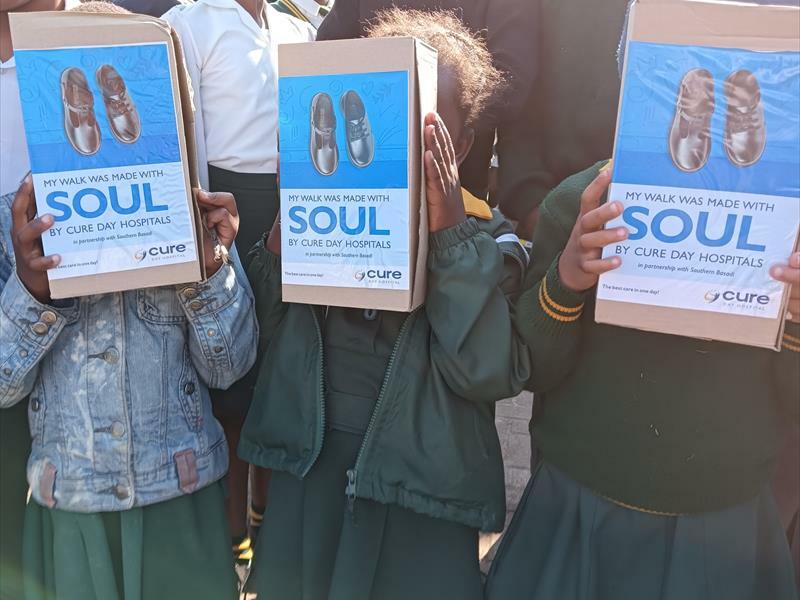 New school shoes for vulnerable learners | South Coast Herald
