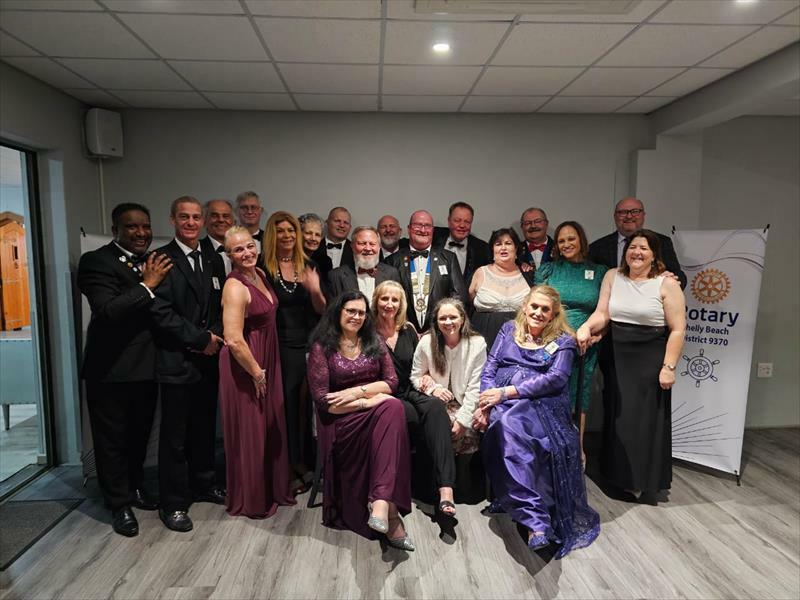 Rotary Shelly Beach celebrates new inductees | South Coast Herald