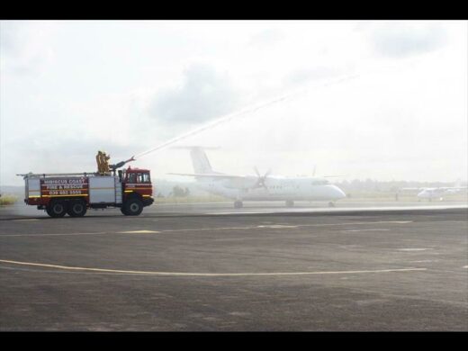 Up, up and away for Margate Airport | South Coast Herald