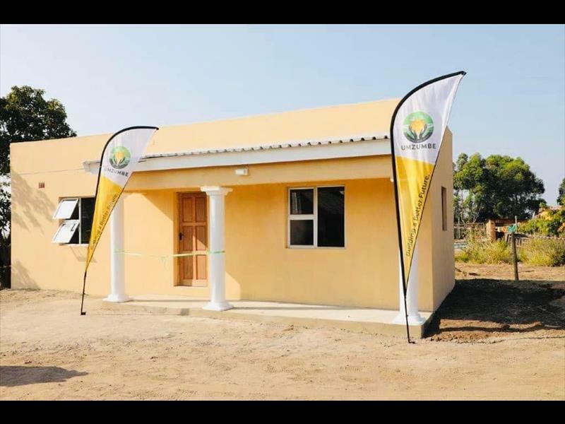 RDP houses for Umzumbe families | South Coast Herald