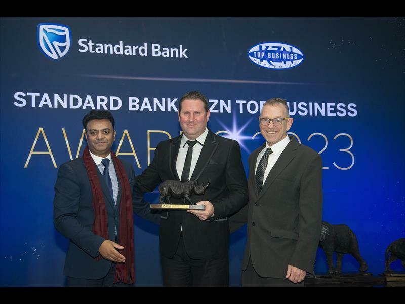 Sustainability award for Beekman Group | South Coast Herald