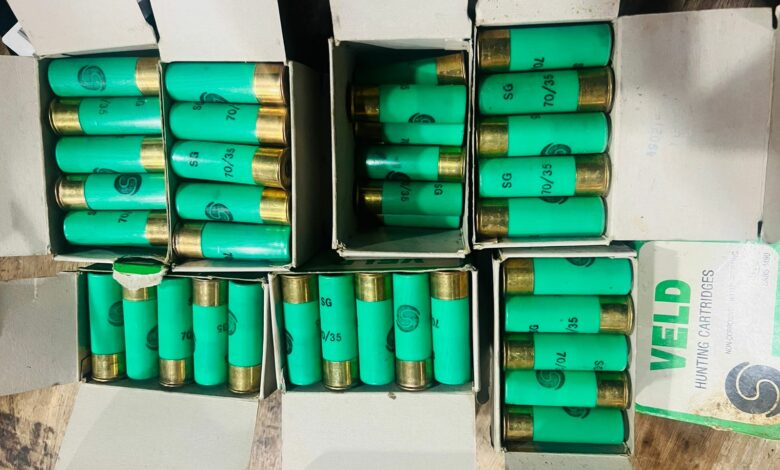167 live shotgun rounds found under bed near Port Shepstone | South ...