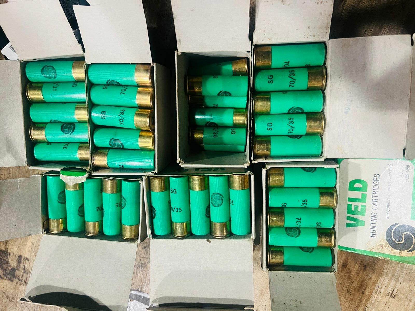 167 live shotgun rounds found under bed near Port Shepstone | South ...
