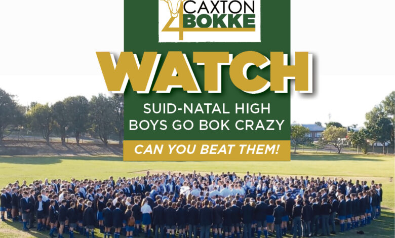 Suid-Natal High and Caxton challenge other schools ahead of RWC | South ...
