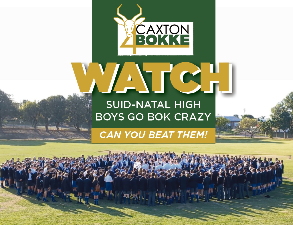 Suid-Natal High and Caxton challenge other schools ahead of RWC | South ...