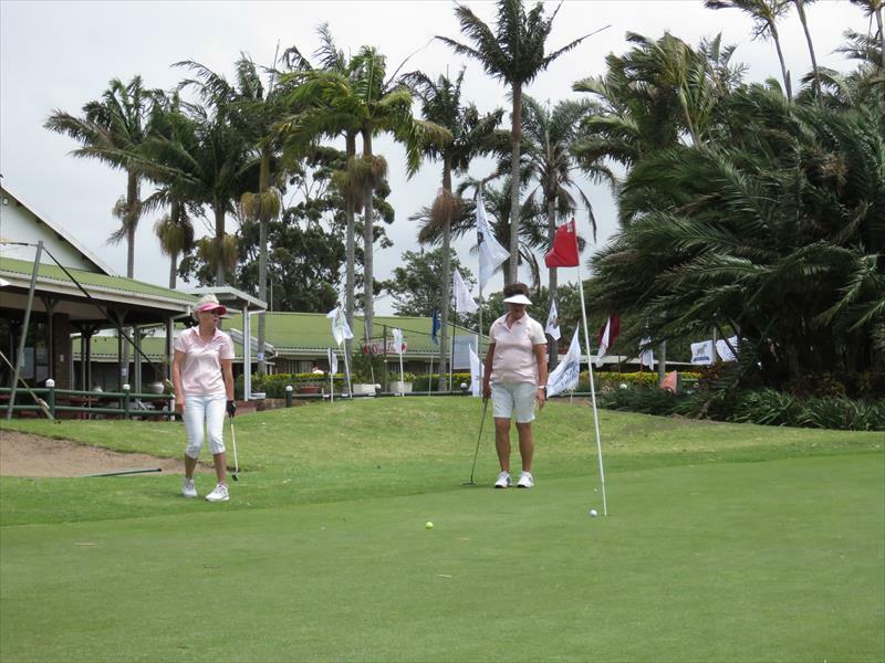 Interclub triumph for Grace and Rina | South Coast Herald