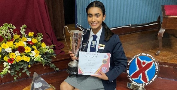 Sheppie High applauds achievers | South Coast Herald