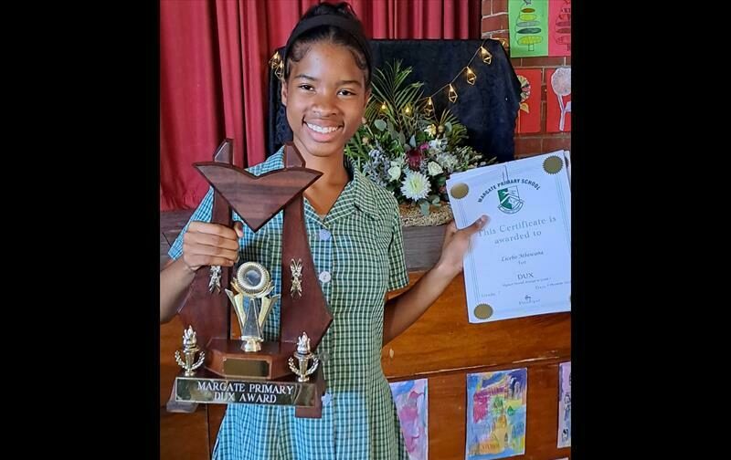 Margate Primary's Licebo takes Dux award | South Coast Herald