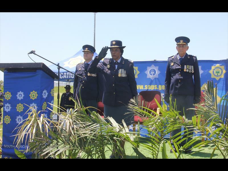 Police officers honoured for long service | South Coast Herald