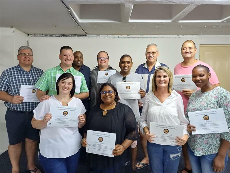 Chaplains ready to serve | South Coast Herald