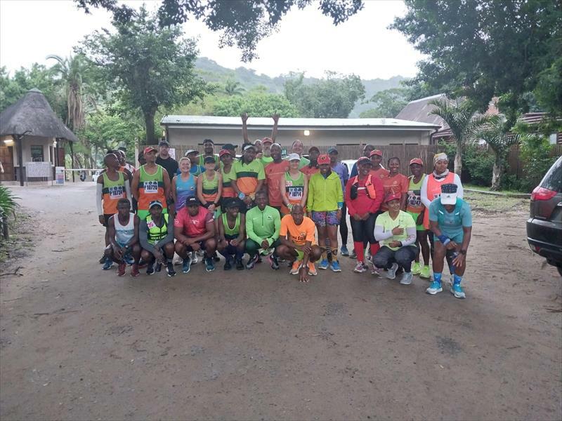 Striders end year with rainy run | South Coast Herald