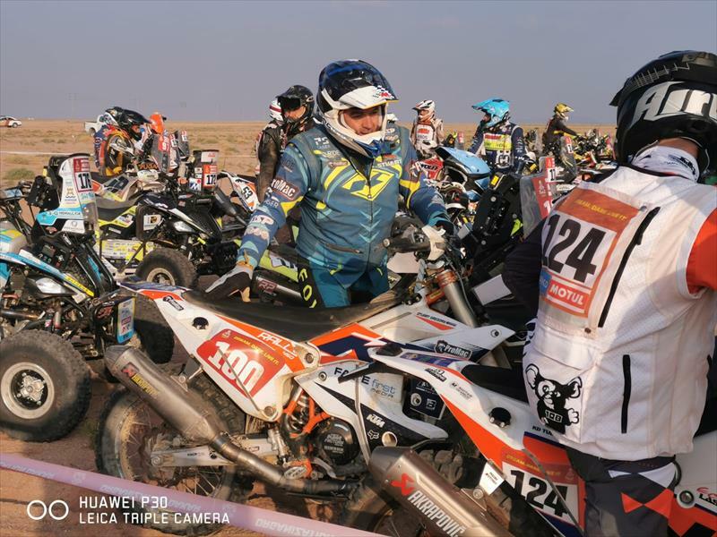 Never again, says Dakar rider Stuart | South Coast Herald