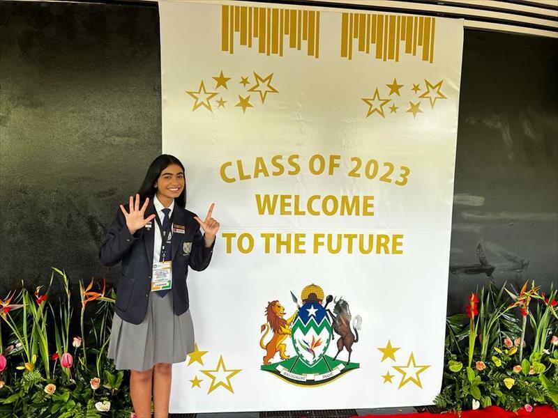 Top marks for Mishka | South Coast Herald