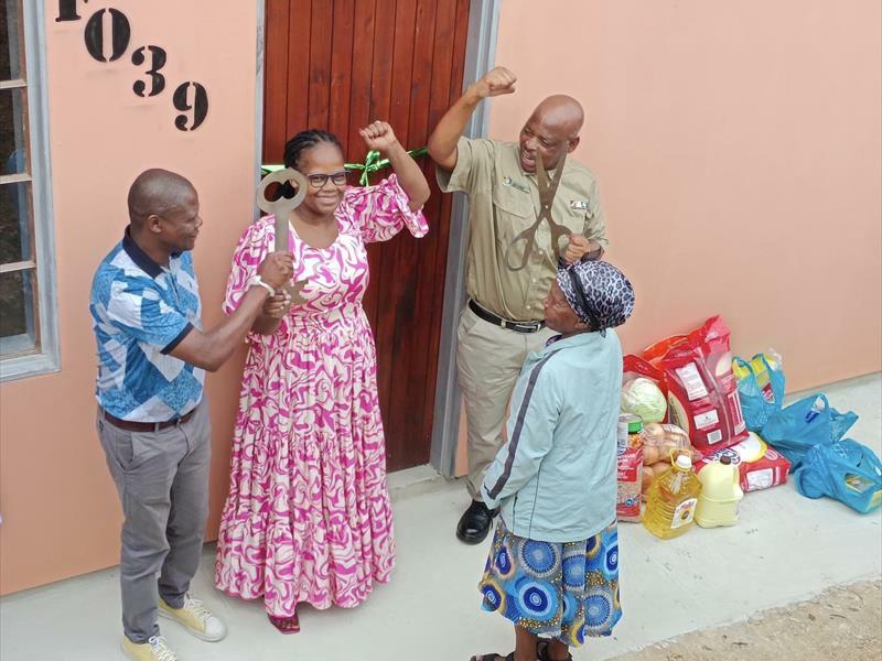 New home for Gogo Ncane | South Coast Herald