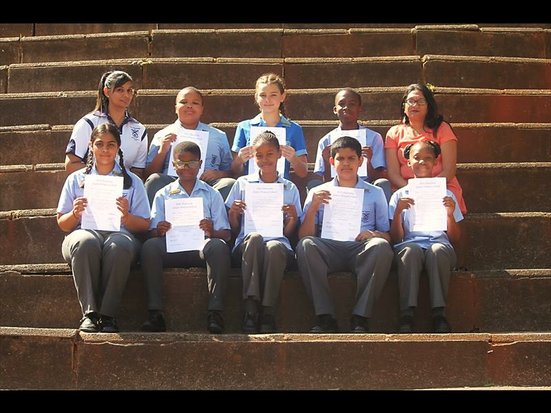 Monitors take pledge at PS Senior Primary | South Coast Herald