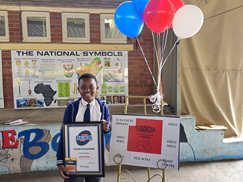 Humble hero is an inspiration | South Coast Herald